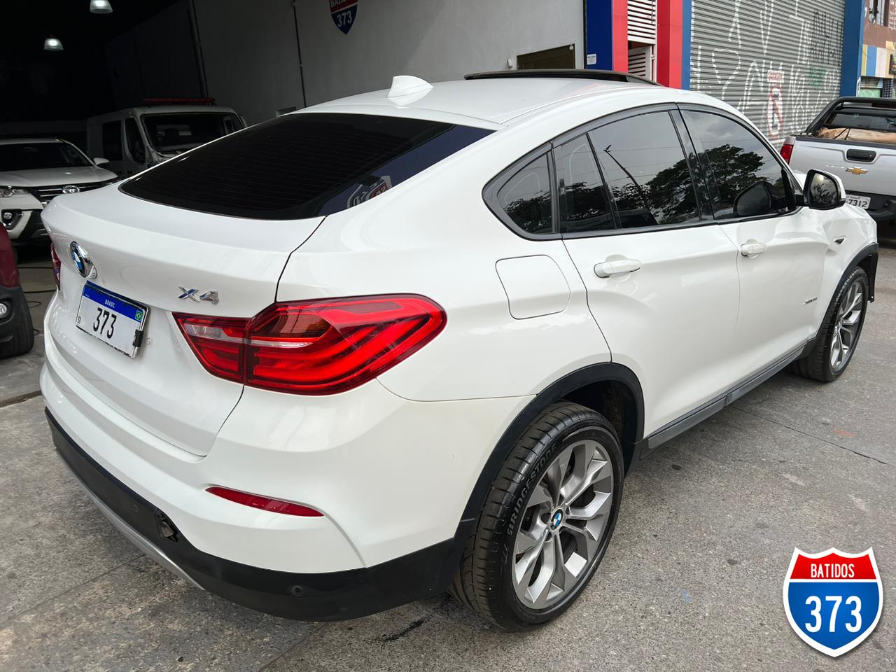 BMW X4 Xdrive 28i X-Line 2.0 TB 2016 Batido, Cod. Ref: 03273